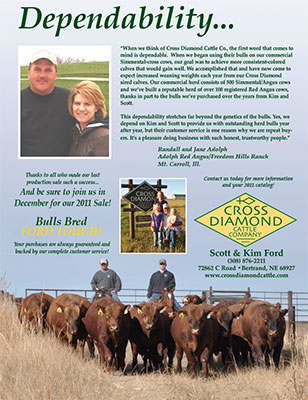 Testimonials | Cross Diamond Cattle